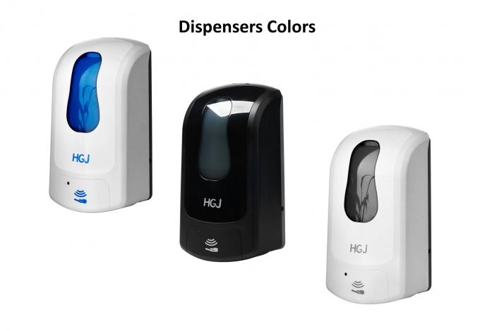 Touchless Electric Liquid Hand Soap Dispenser Robust Plastic ABS