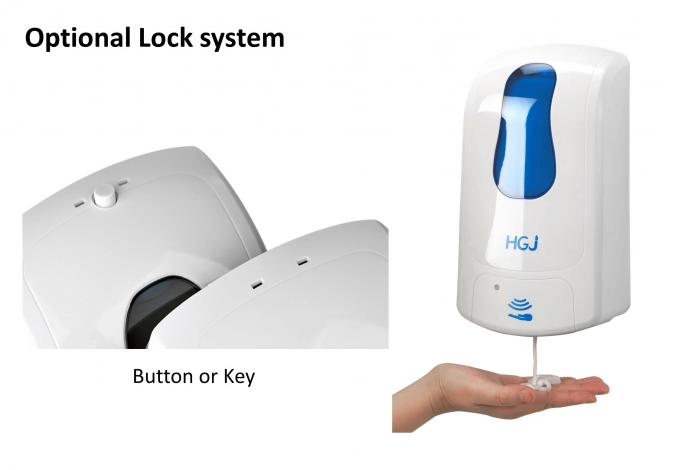 Electric Touchless Foaming Hand Soap Dispenser home Robust ABS Plastic