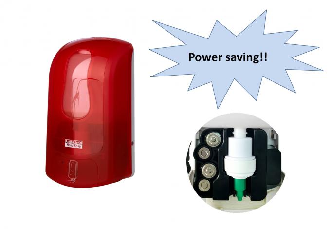 Electric Touchless Foaming Hand Soap Dispenser home Robust ABS Plastic