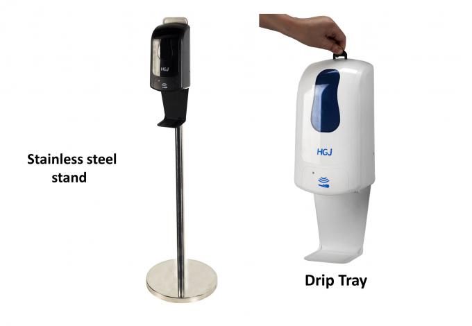 Touchless Hand Sanitizer Dispenser For Home , Hand Sanitizer Foam Dispenser