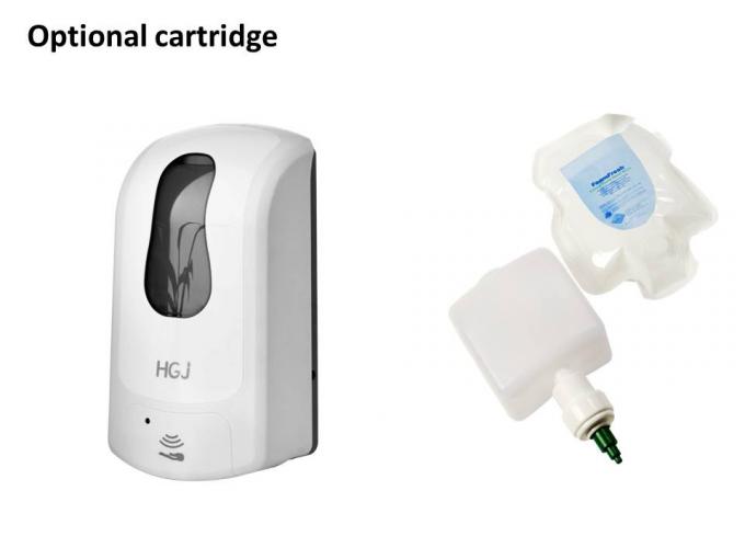 Touchless Wall Mounted Hand Soap Dispenser Commercial With Refillable Tank