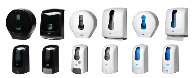 1 Litre Empty Bathroom Refillable Hand Soap Dispensers With Disposable Bag