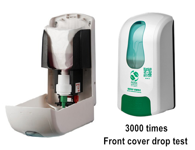 Refillable Hand Sanitizer Wall Mount Dispenser For Public Washroom / Restaurant