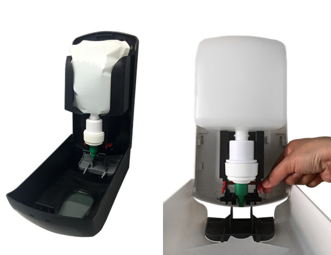 Hand Wash Liquid Dispenser , Wall Mounted liquid soap dispenser for bathroom 