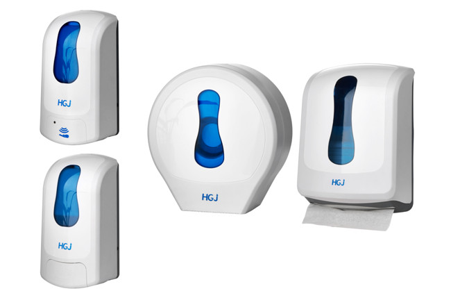 Hand Press Wall Mounted Hand Sanitizer Dispenser With Different Leakproof Pumps