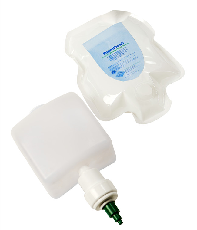 5 Lbs Hospital Hand Sanitizer Dispenser Wall Mounted With Transparent Window