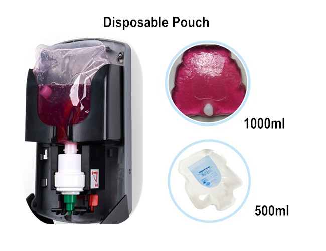 Wall Mounted Hand Sanitizer Dispenser