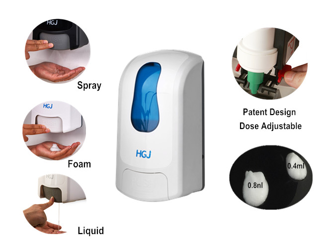 Wall Mounted Hand Sanitizer Dispenser