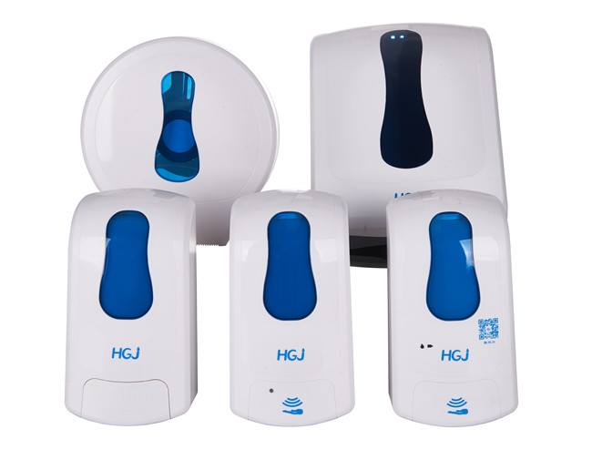 Light Force Press Manual Hand Wash Soap Dispenser With 1000 ML Catridge restaurant soap dispenser