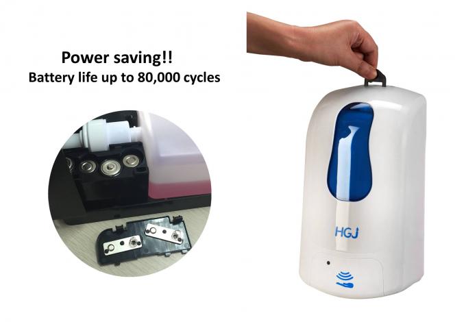 Plastic Foaming Hand Soap Dispenser
