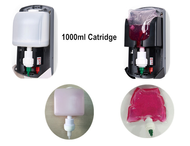 ADA Compliant Hand Wash Foam Manual Soap Dispenser Public toilet soap dispenser