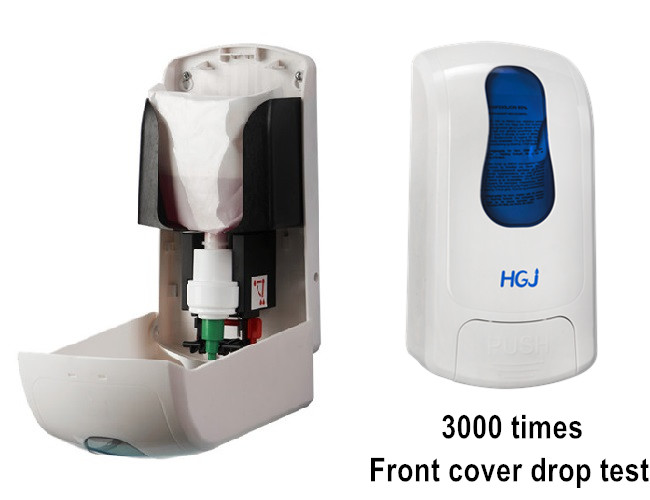 ADA Compliant Hand Wash Foam Manual Soap Dispenser Public toilet soap dispenser