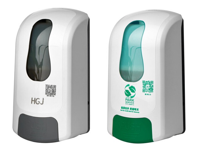 ADA Compliant Hand Wash Foam Manual Soap Dispenser Public toilet soap dispenser