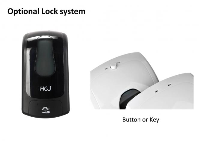 AC Adaptor Automatic Foaming Hand Soap Dispenser , Hand Wash Foam Dispenser