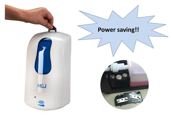 AC Adaptor Automatic Foaming Hand Soap Dispenser , Hand Wash Foam Dispenser