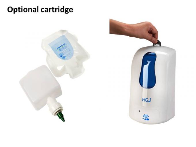 AC Adaptor Automatic Foaming Hand Soap Dispenser , Hand Wash Foam Dispenser