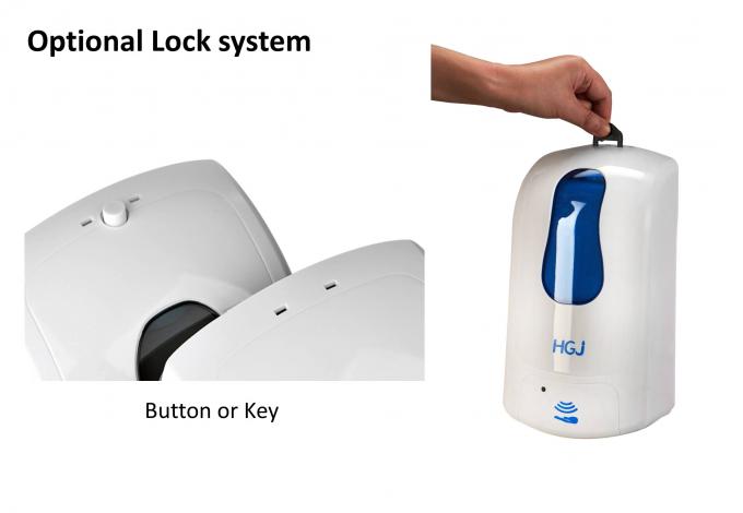 Commercial no touch Hand Sanitizer Dispenser Automatic Power Saving