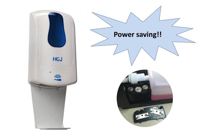 Autoamtic Refillable Hand Soap Dispensers , Foaming Hand Wash Dispenser For Compact Place