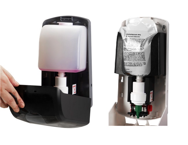 Adjustable Dose Manual Liquid Soap Dispenser , Hand Wash Pump Dispenser