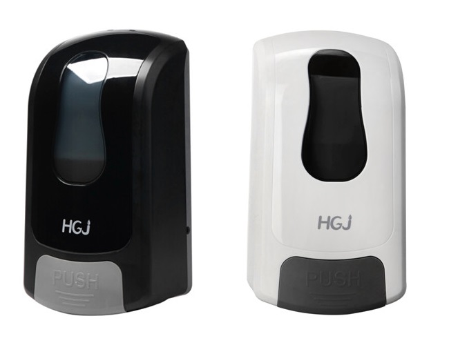 Key Or Button Lockable Manual Soap Dispenser Wall Mount washroom soap dispenser