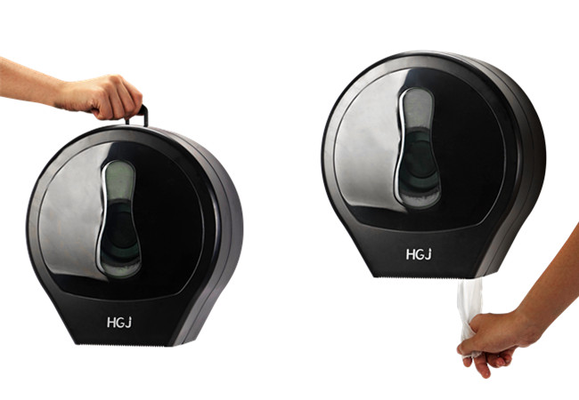 ABS Plastic Wall Mounted Jumbo Toilet Roll Dispenser 270mm × 120mm × 280 mm