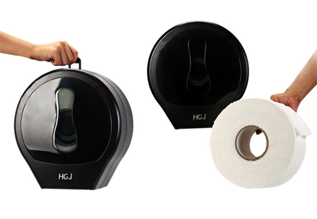 Commercial Jumbo Toilet Roll Dispenser with 9" Roll Paper Capacity
