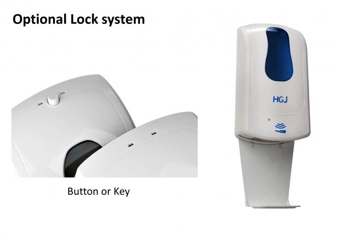 Wall Mounted Bathroom Soap Dispenser , Automatic Hand Soap Dispenser Wall Mount