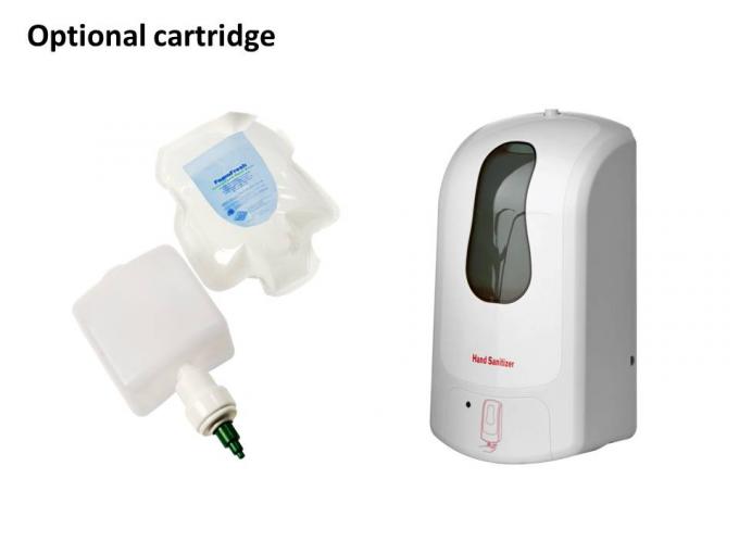 Wall Mounted Bathroom Soap Dispenser , Automatic Hand Soap Dispenser Wall Mount