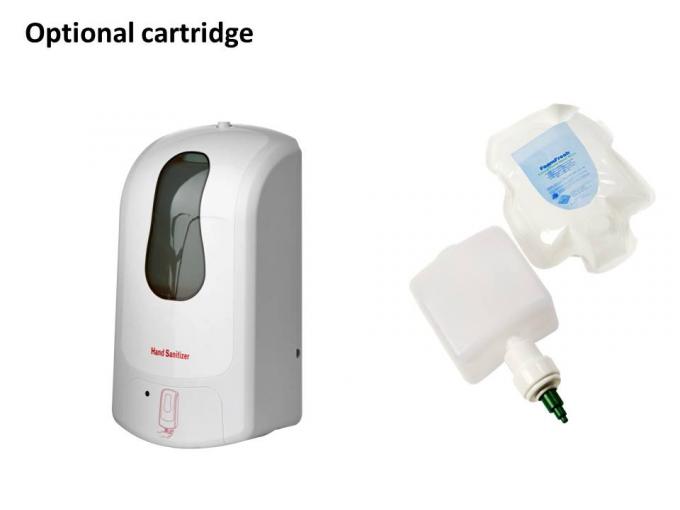 DC 6V 1.5A Wall Mounted Foam Soap Dispenser , Bathroom Wall Soap Dispenser