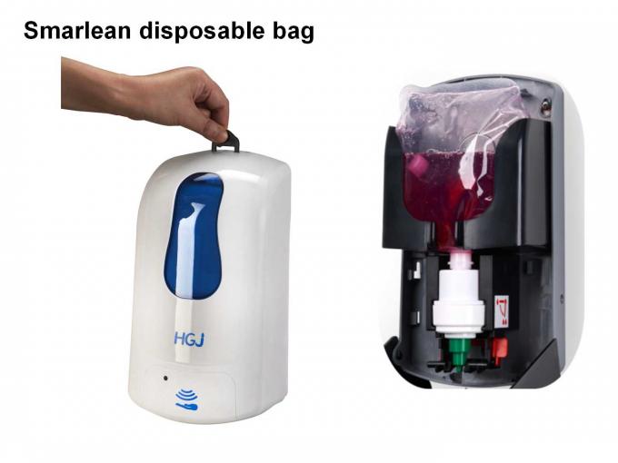 DC 6V 1.5A Wall Mounted Foam Soap Dispenser , Bathroom Wall Soap Dispenser