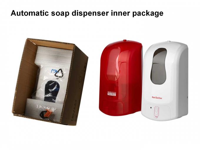 Automatic Refillable Hand Soap Dispensers