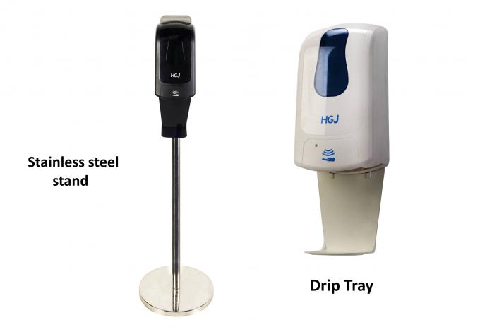 1000ml Sensor Refillable Hand Soap Dispensers , Automatic Hand Wash Dispenser