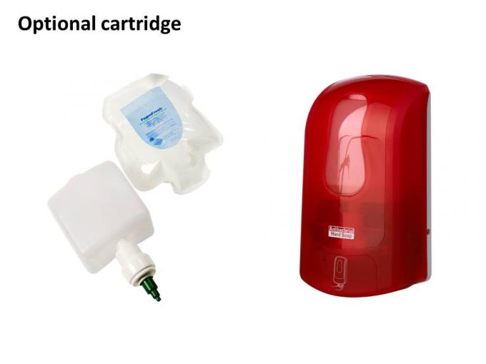 Motion Sensor Refillable Liquid Hand Soap Dispenser For Bathroom