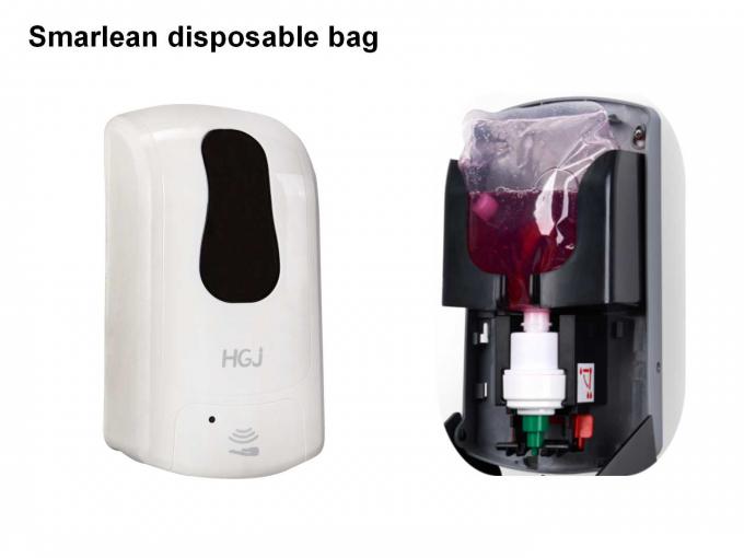 1000ml Automatic Liquid Hand Soap Dispenser , Hand Wash Pump Dispenser