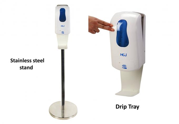 1000ml Automatic Liquid Hand Soap Dispenser , Hand Wash Pump Dispenser