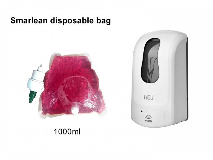 1000ML Commercial Liquid Foam Hand Sanitizer Dispenser Automatic Streamline Design
