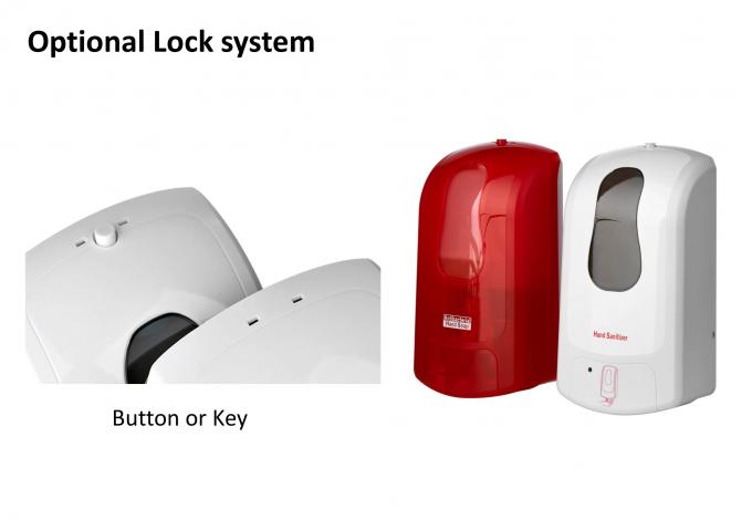 1000ML Commercial Liquid Foam Hand Sanitizer Dispenser Automatic Streamline Design