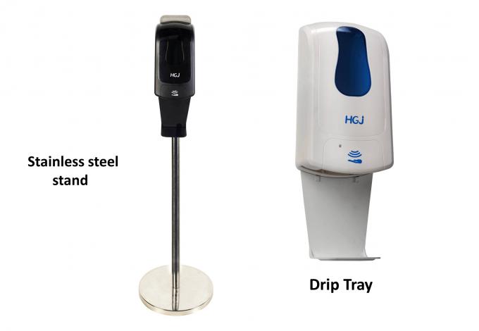 1000ML Commercial Liquid Foam Hand Sanitizer Dispenser Automatic Streamline Design