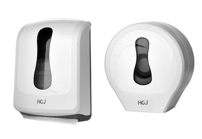 Commercial Decorative Folded Towel Dispenser With Hang On Wall Setting