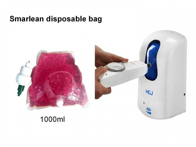 Refillable Hand Sanitizer Automatic Dispenser , Hands Free Hand Sanitizer Dispenser