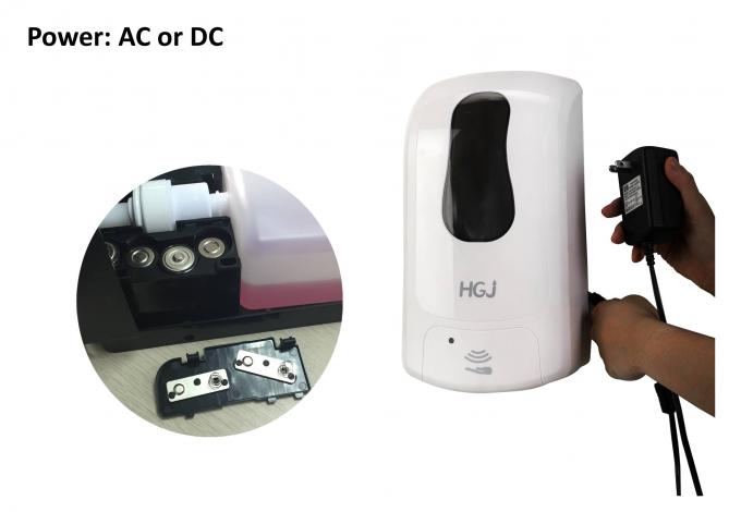 Refillable Hand Sanitizer Automatic Dispenser , Hands Free Hand Sanitizer Dispenser