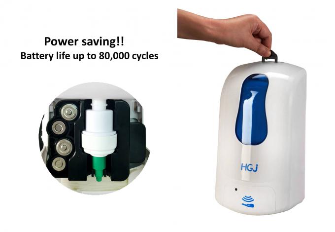 Compact Large Free Standing Hand Sanitizer Dispenser With Ce / Ada Standard