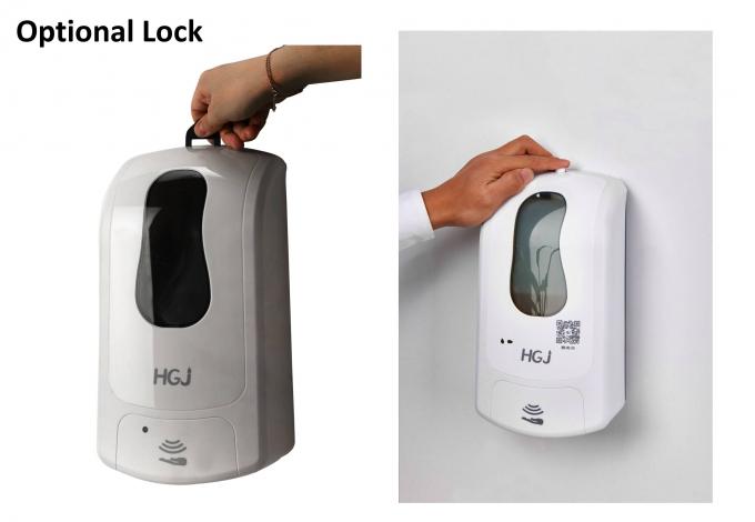 Compact Large Free Standing Hand Sanitizer Dispenser With Ce / Ada Standard