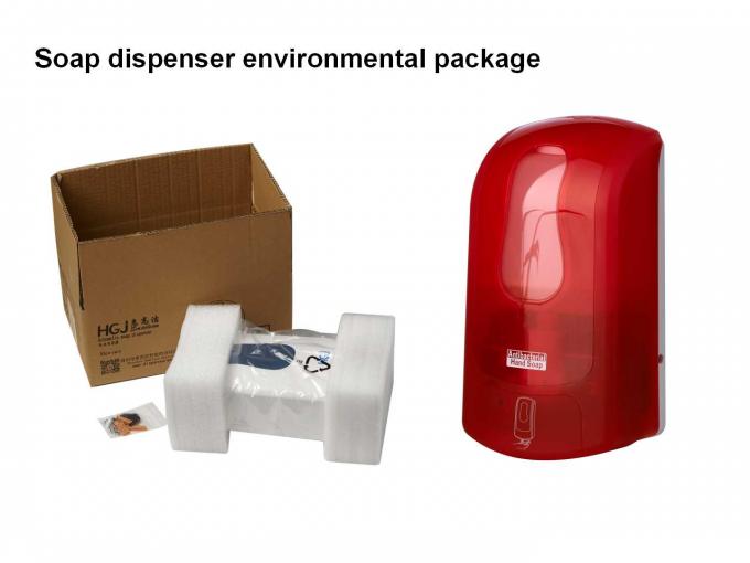 Compact Large Free Standing Hand Sanitizer Dispenser With Ce / Ada Standard