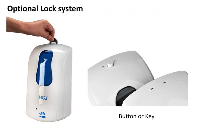 Spray Pump Hand Sanitizer Pump Dispenser White Hospital Foam Hand Sanitizer