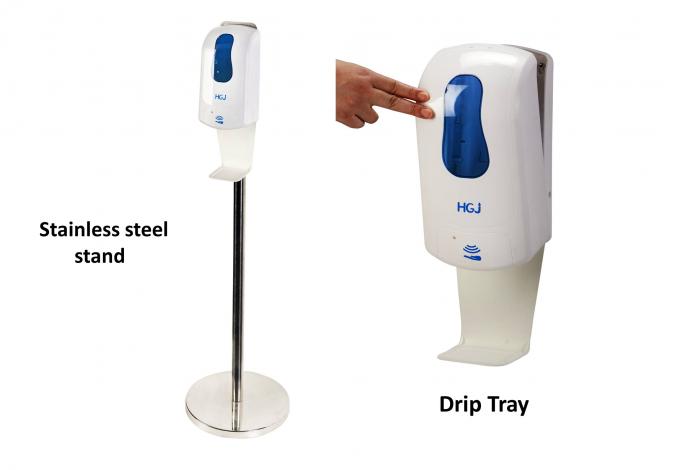 Touch Free Automatic Hand Soap Dispenser Wall Mounted For Bathroom