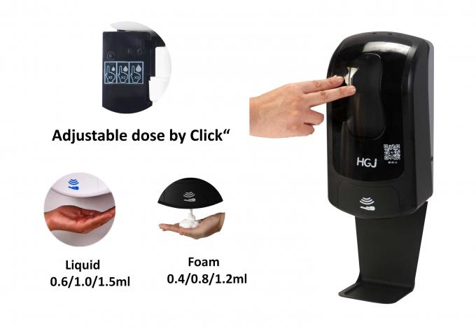 Power Saving Hospital Soap Dispenser , Hospital Foam Hand Sanitizer