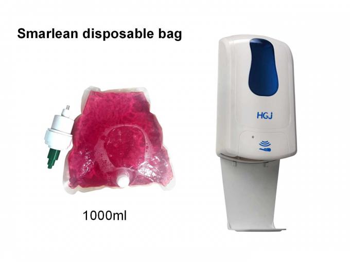 Power Saving Hospital Soap Dispenser , Hospital Foam Hand Sanitizer
