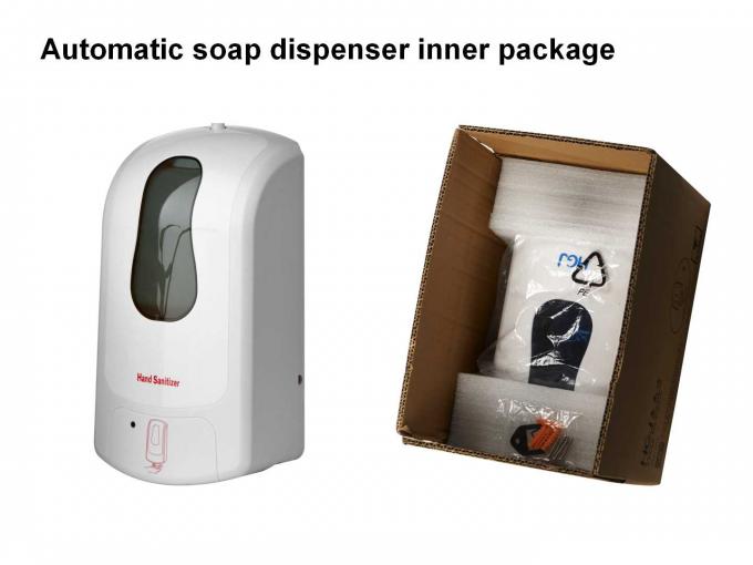 Power Saving Hospital Soap Dispenser , Hospital Foam Hand Sanitizer