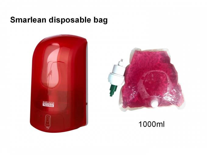 Hands Free Hospital Hand Sanitizer Dispenser , Touchless antibacterial soap dispenser